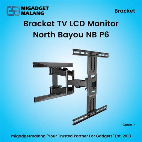 Bracket Standing Tv Lcd North Bayou 32 40 43 55 60 65 Ava1500 60 1p