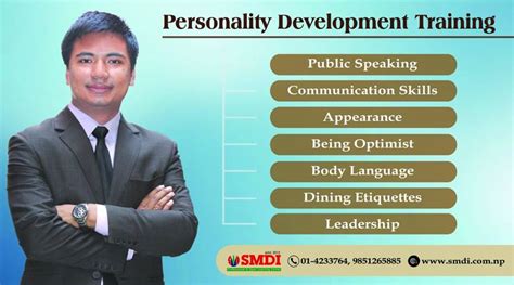 Personality Development Training Public Speaking Smdi