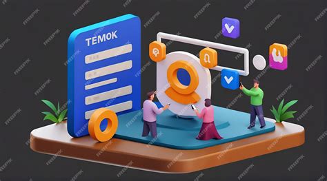 Premium Photo Web Ui Ux App Design Teamwork Concept 3d Illustration