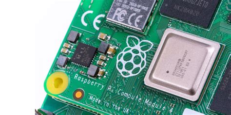 Raspberry Pi Compute Module Debuts With Refreshed Design To Toys