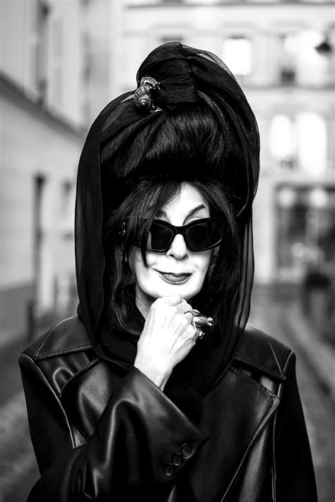 Diane Pernet A Visionary In Shades Fantú Magazine