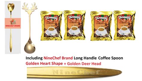 Vinacafe Instant Herbal Coffee Mix In Ca Phe Hoa Tan Oz Pack Plus Two NineChef