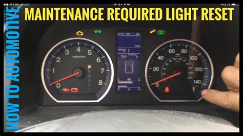Honda Crv Warning Lights Wrench Shelly Lighting