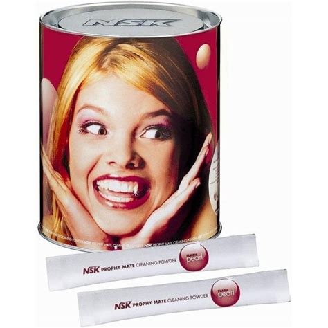 NSK Prophy-Mate Neo Flash Pearl Sachets 15g (Y900693) - 100 - Finishing ...
