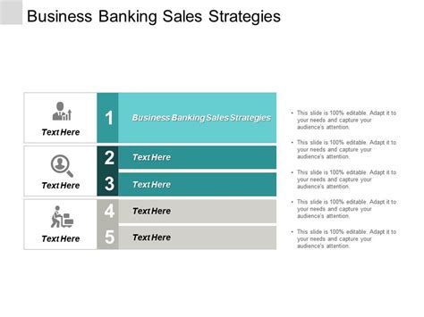 Business Banking Sales Strategies Ppt Powerpoint Presentation Portfolio Summary Cpb Powerpoint