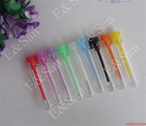 1ml 2ml 3ml Refillable Glass Perfume Small Bottles Mini Perfume Sample