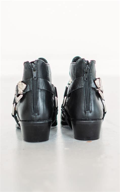 Lottie Bootie In Black Naughty Monkey