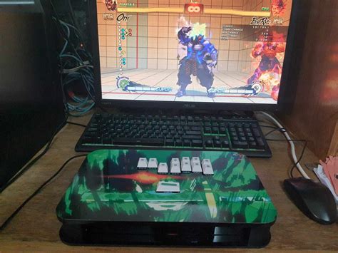 Got This Customized Hitbox Controller For A Friend Of Mine He Loved It