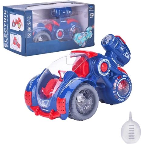 خرید و قیمت ماشین موزیکال و حرکتی مدل دودزا با چرخش 360 درجه و دارای