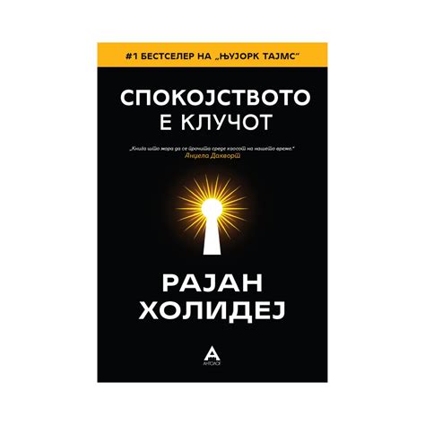 Спокојството е клучот Literatura Mk
