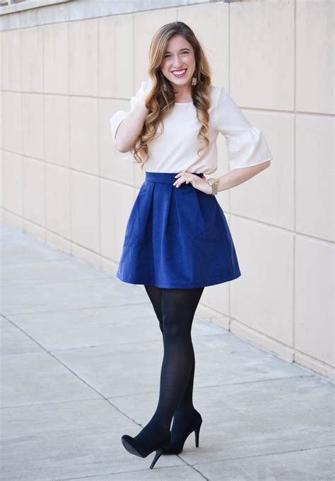 Leggings With Short Skirt
