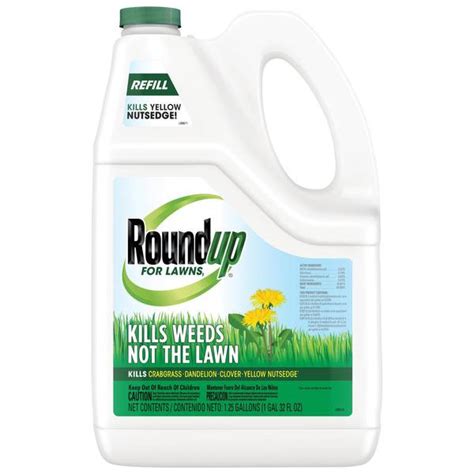 Roundup 125 Gal Crabgrass And Weed Killer Refill For Lawns 4375010