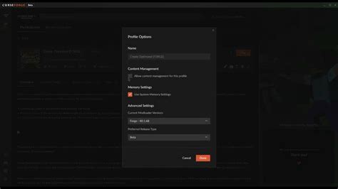 How To Add Essential To A Curseforge Modpack That Isn T Yours Youtube