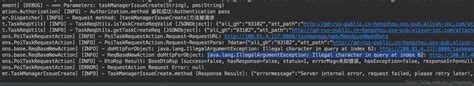 Javalangillegalargumentexception Illegal Character In Query At Index