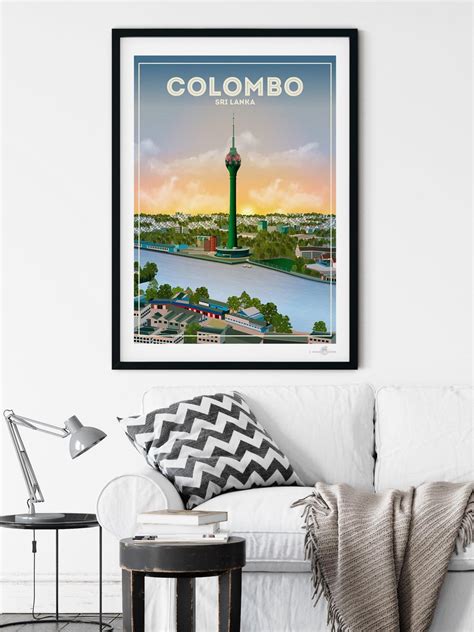 Colombo Sri Lanka Poster Print Paradise Posters
