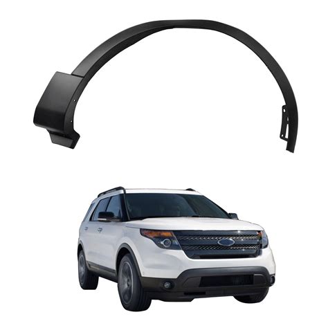 Ford Explorer Stock Flares Mabett Fender Flares And Mud Flaps