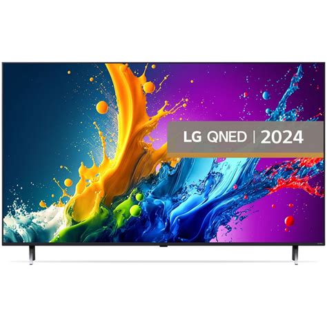 Телевизор LG QNED 43QNED80T3A, 108 см, Smart, 4K Ultra HD, Class G ...