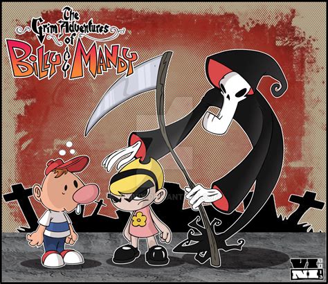 Billy E Mandy Puro Ossos By Vini By ViniVix On DeviantArt