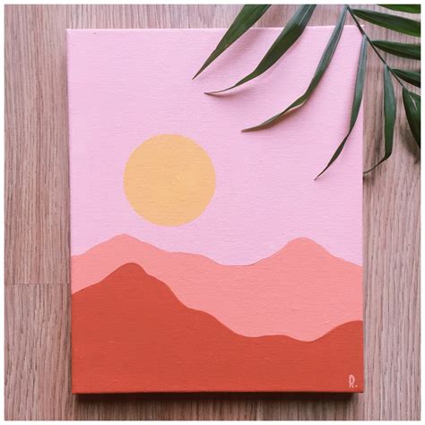 Cute Easy Canvas Painting Ideas