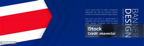 광고 여행 비즈니스 및 기타 코스타리카의 플래그배너 템플릿 코스타리카에 대한 스톡 벡터 아트 및 기타 이미지 코스타리카 0명 기 Istock