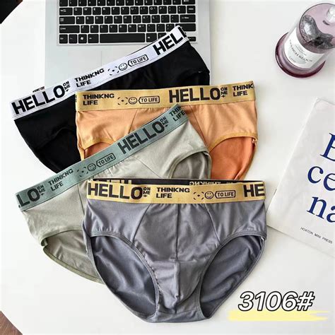 Jual Miss Curiosity XL Xl CELANA DALAM PRIA CD Celana Dalam Bentuk Segitiga PRIA Bahan Lembut