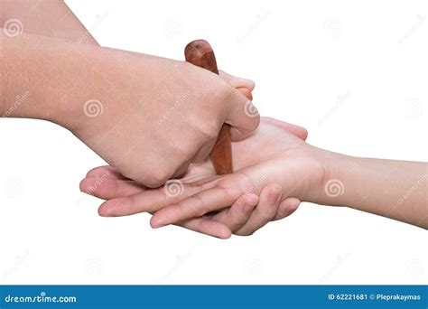 Reflexology Hand Massagethai Spa Massage Stock Image Image Of Natural Therapist 62221681