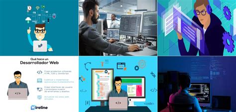 Desarrollador Web Descripciones De Puestos De Trabajo