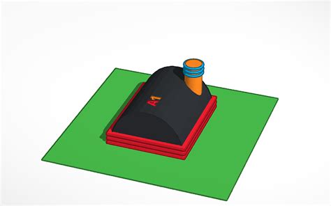 3d Design Space Barn Tinkercad