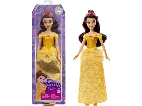 BARBIE HLW11 Disney Prinzessin Belle Puppe Spielzeugpuppe Mehrfarbig