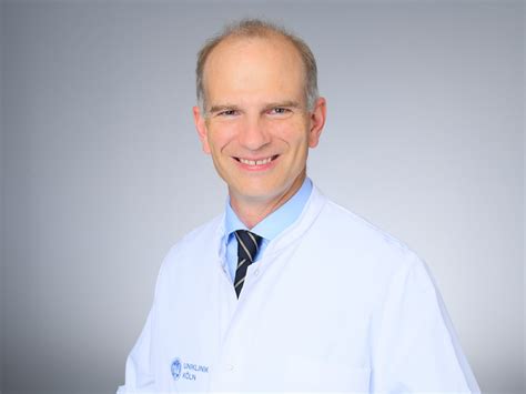 Neuer Klinikdirektor An Der Uniklinik Köln Uniklinik Köln