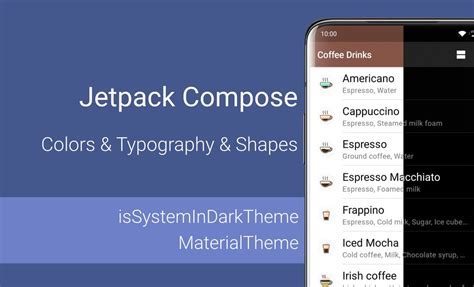 Jetpack Compose Theme And Typography