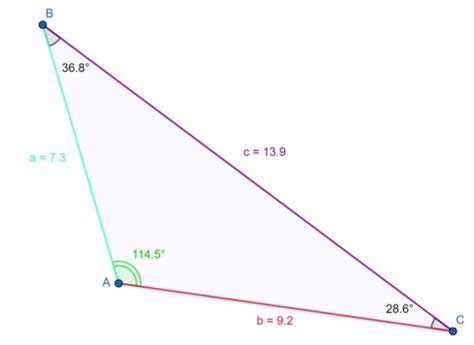 Geometria Triangulo Obtuso