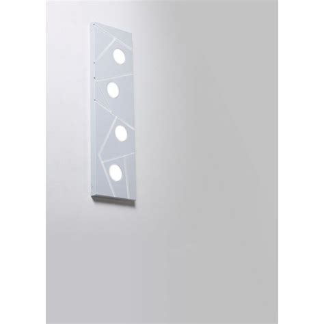 LED Wand Deckenleuchte STREET 20x80cm Cattaneo Deckenleuchten