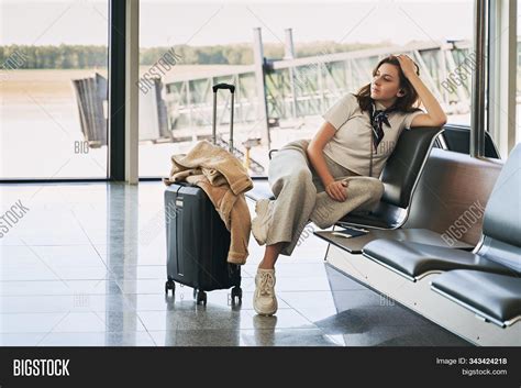 Girl Airport Image Telegraph