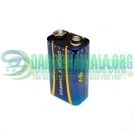 9 Volt Battery Double Charge Battery High Power In Pakistan