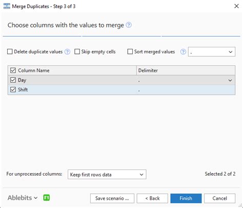 Excel Combine Duplicate Rows Into One Record