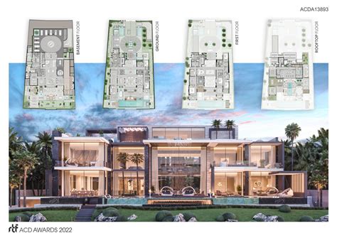 Villa Eh B8 Architecture Rethinking The Future Awards
