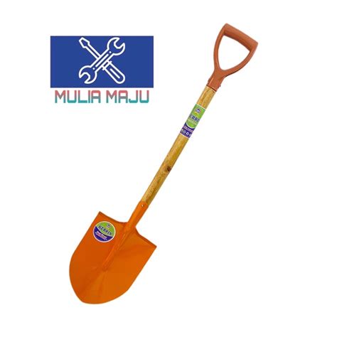Jual Sekop Pasir Lancip Kerrin Bagus Warna Orange Sekop Lancip Kerrin