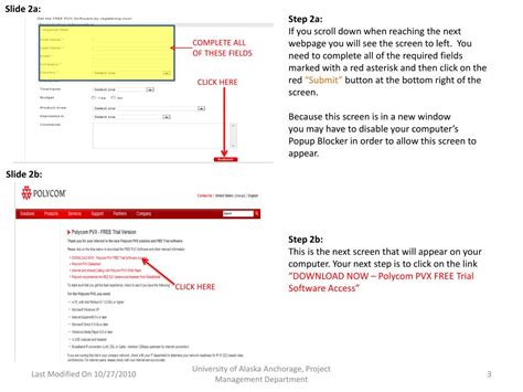 Ppt Polycom Pvx Instructions Powerpoint Presentation Free Download Id 1413276
