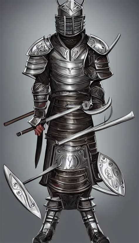 Fantasy Full Plate Armor