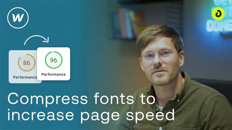 Increase Your Website Performance By Compressing Fonts Youtube