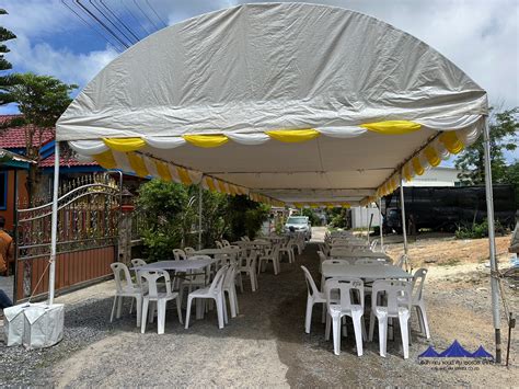 งานติดตั้ง เต็นท์ 5x12 เมตร บริการเต็นท์เช่า จ ภูเก็ต
