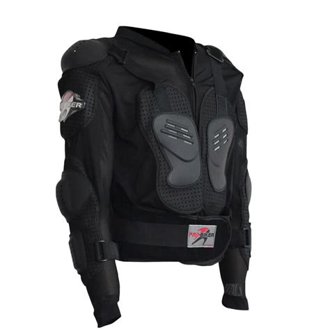 Pro Biker Motorfiets Full Body Armor Beschermende Grandado