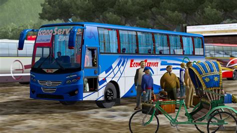 Khagrachari To Dhaka Hino Ak1j Econo Service Ets2 Bd Bus Gtm Bd Map