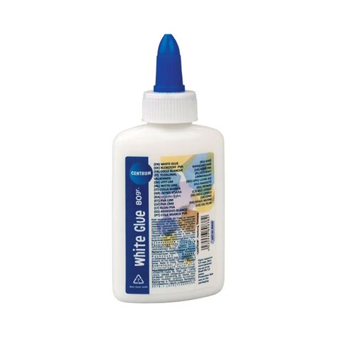 Colle Liquide Blanche 80 Ml Centrum