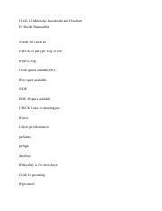 IT 145 1 6 Docx IT 145 1 6 Milestone Pseudocode And Flowchart Dr