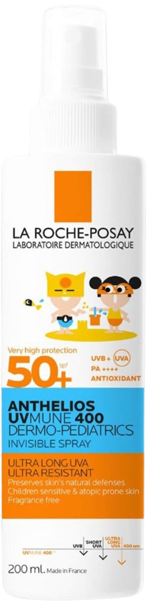 La Roche Posay Anthelios Слънцезащитен спрей за деца Uvmune 400 Spf 50