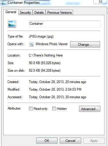 How To Hide Files NOT Steganography Private Investigator Greensboro NC Victory Investigations