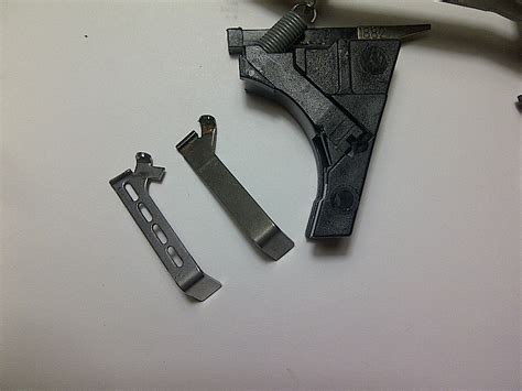 A Corner For Whskee Ghost Rocket 3 5lb Trigger Glock Install
