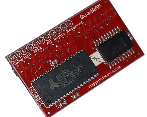 Quadram — Rugged Circuitsrugged Arduino